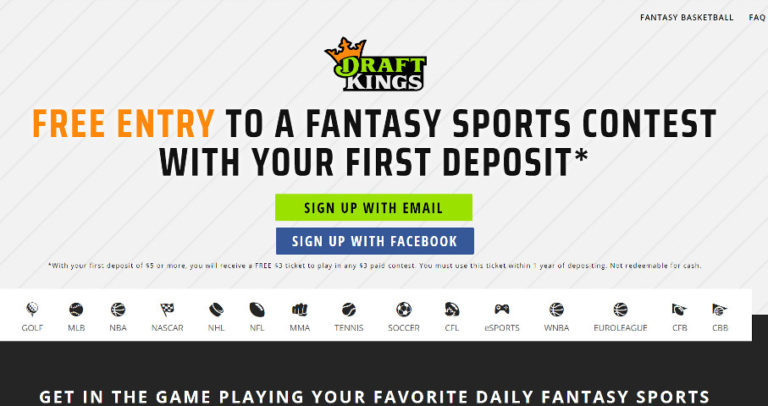DraftKings Strategy – 10 Tips To Winning at DraftKings – Part 1